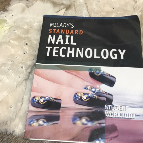 Other | Miladys Standard Nail Technology Workbook | Poshmark